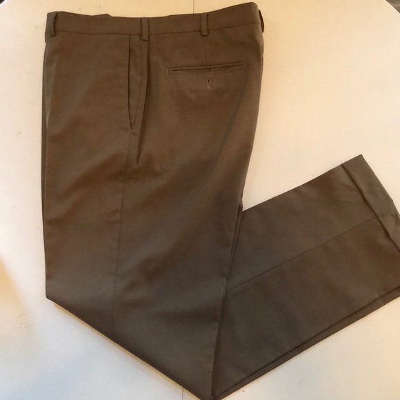 Lands' End | Pants | Lands End Mens Plain Front Wool Dress Pants | Poshmark